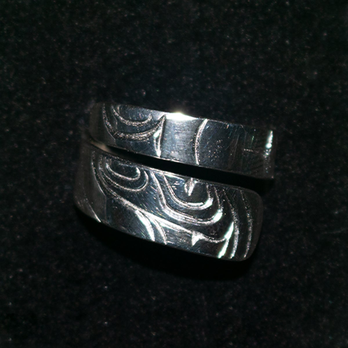 MB - Eagle / Hummingbird Wrap Ring | Indigenous 1st Designs